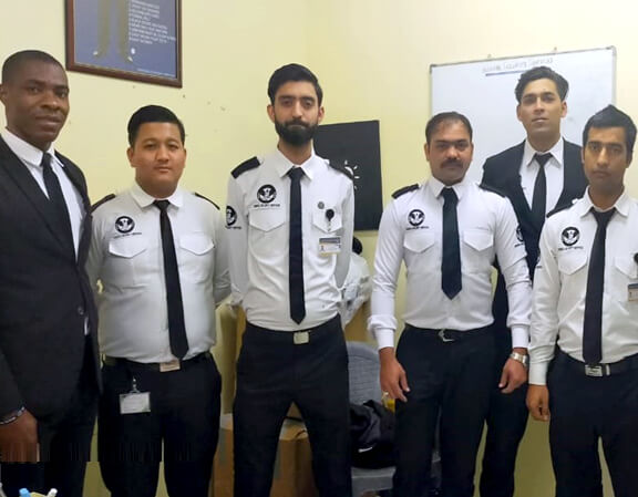 Security Guard Office Dubai | Industrial Security Services UAE